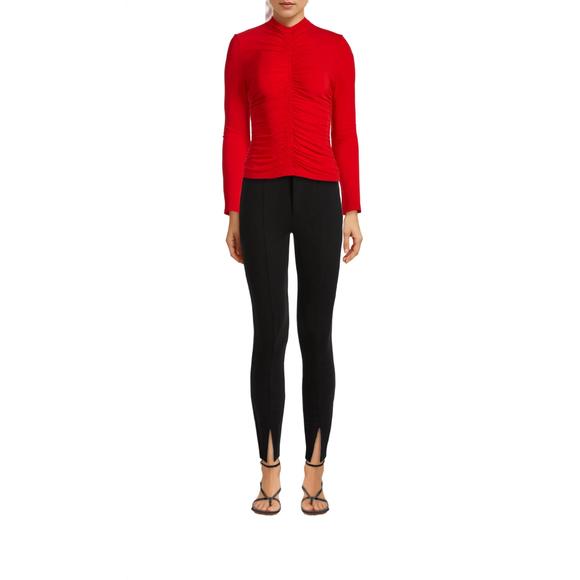 A.L.C. | Tops | New Alc Ansel Top In Ruby | Poshmark